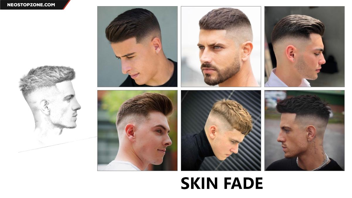 9 Types of Fade Haircuts for Men - NeoStopZone