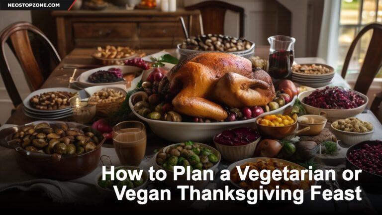 Plant-Based Thanksgiving Feast: A Delightful Celebration